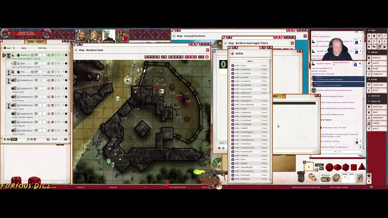 Savage Pathfinder: Skeletons of Scarwall #2 - Part One (Before OBS ...