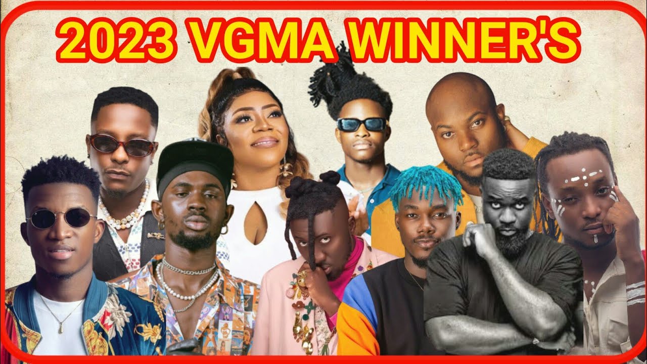 See All The Winner's Of 2023 VGMA From Various Categories. - YouTube