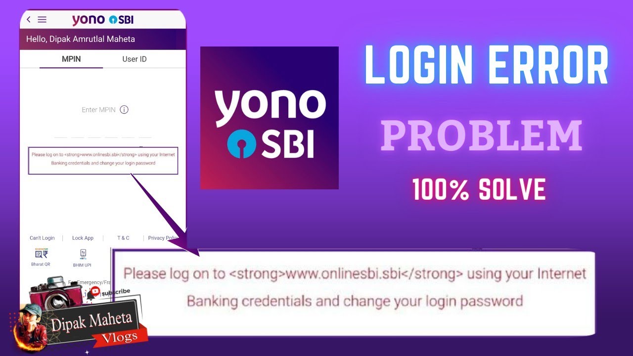 Yono SBI Login Problem Solved Yono Password Change Kesekare YouTube yono-sbi-login-problem-solved-yono-password-change-kesekare-youtube