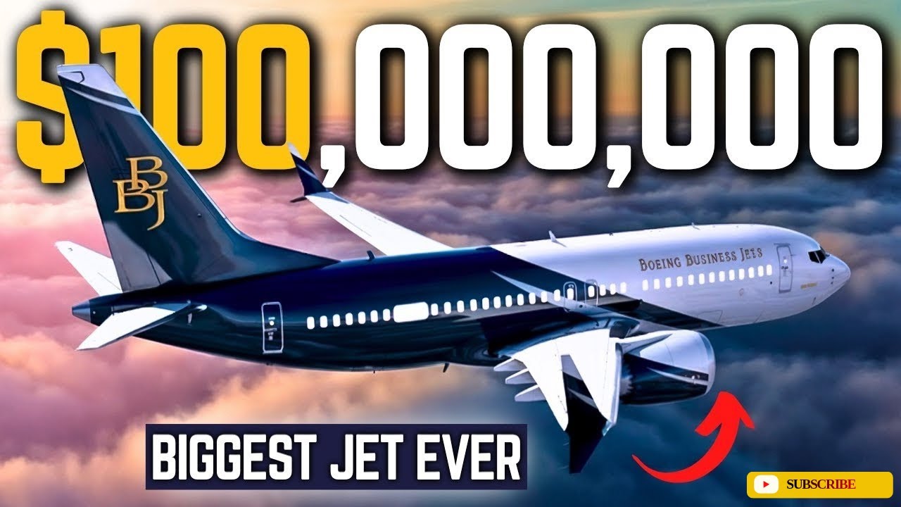 Inside the $100M BBJ Max 7 – Boeing’s Private Jet for Billionaires ...