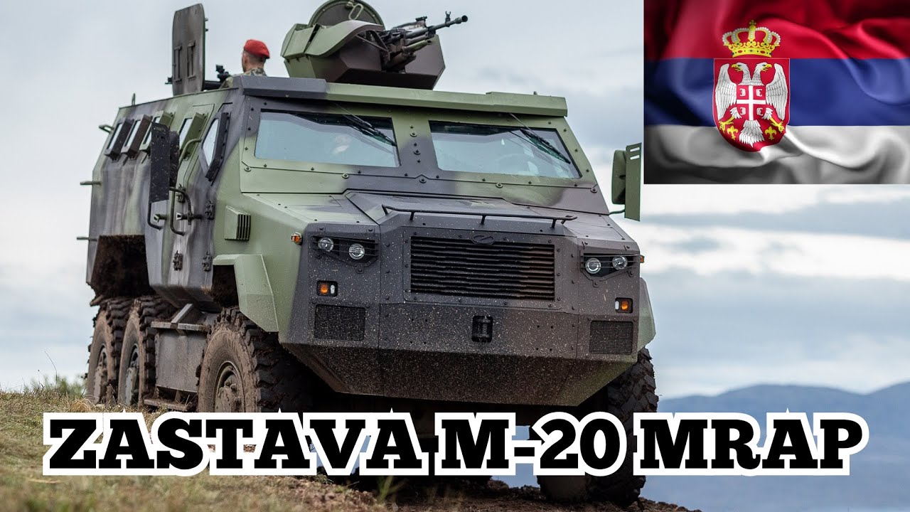 Novi MRAP M-20 za vojsku Srbije - New MRAP M-20 for the Serbian Army ...