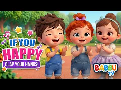 If You're Happy and You Know It, Clap Your Hands! Nursery Rhymes & Kids ...