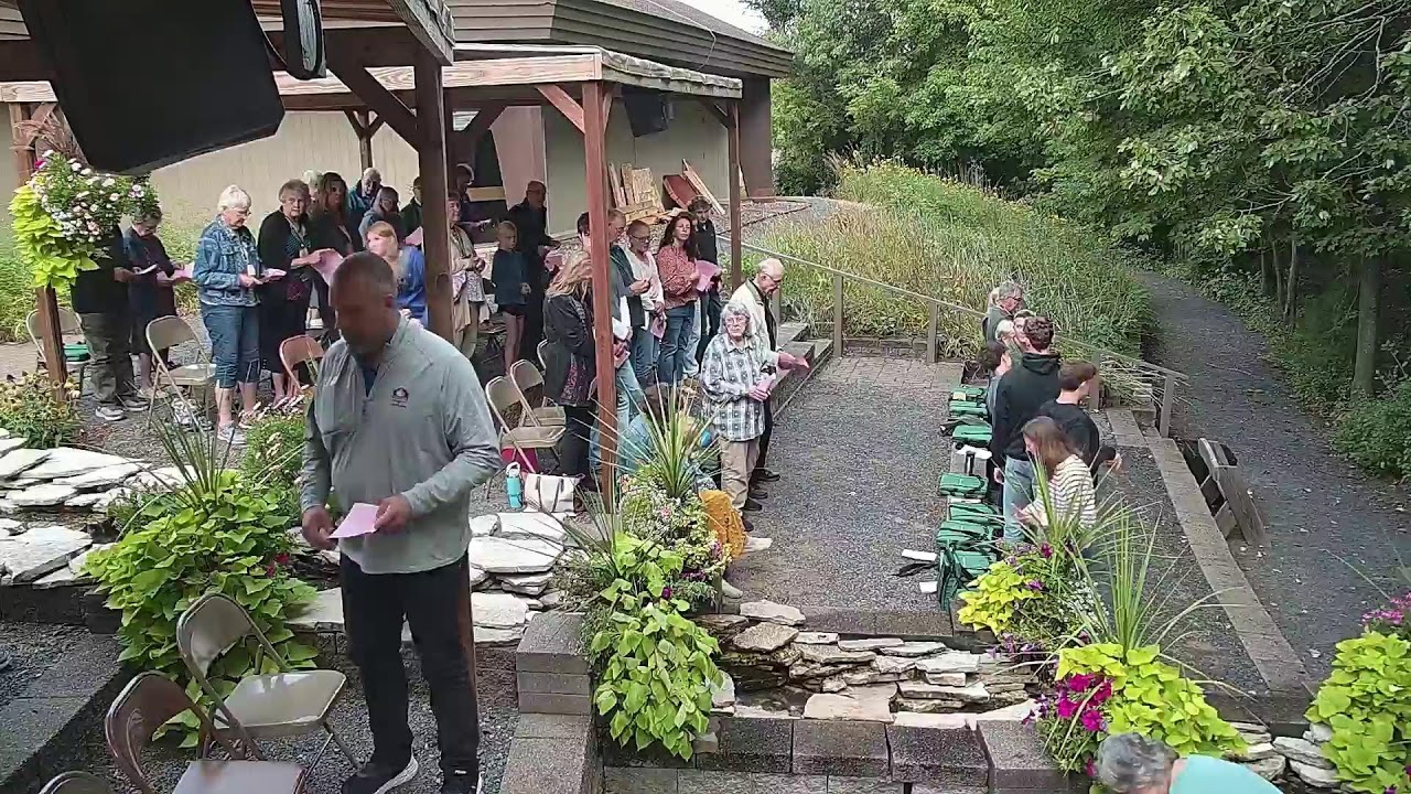 Outdoor Worship Service 8-24-25 - YouTube