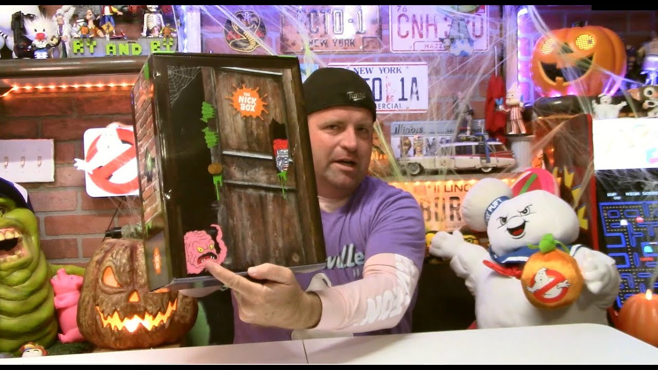Nick Box Unboxing Fall 2022 | Retro Nickelodeon | CultureFly ...