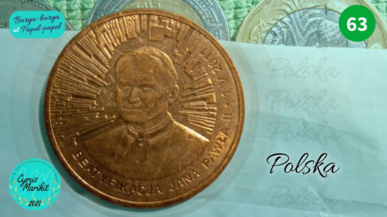 [Barya-barya at Papel-papel] Kabanata 63: Santo Papa na commemorative ...