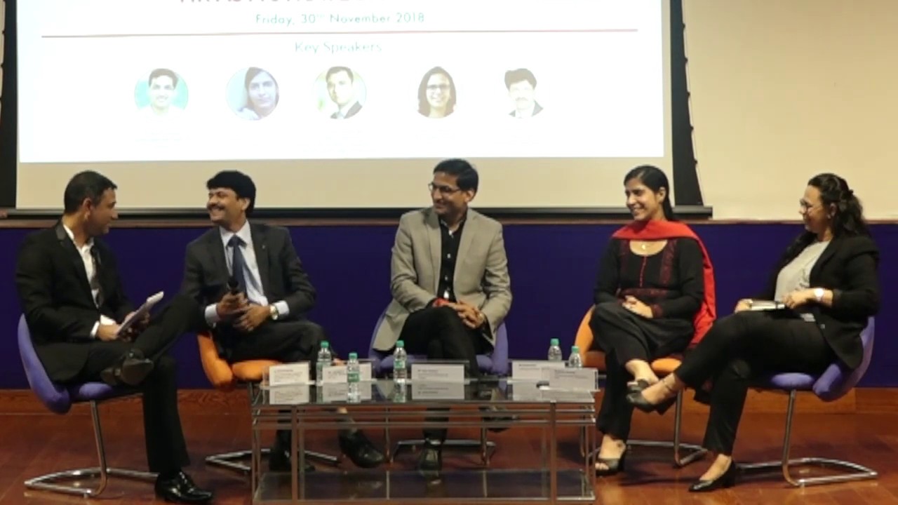Panel discussion on HR as a Strategic Partner - YouTube