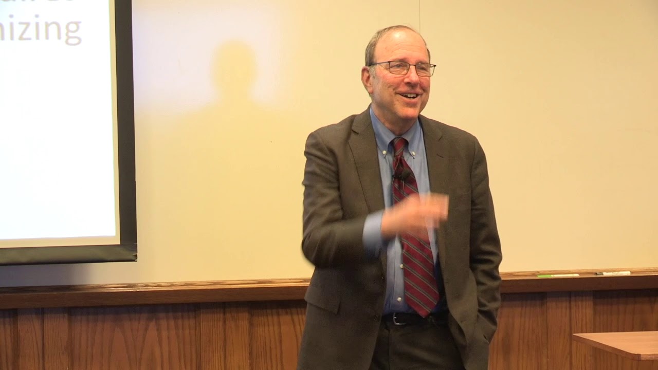 CCRC Presents: Paul Osterman on the Future of Work - YouTube