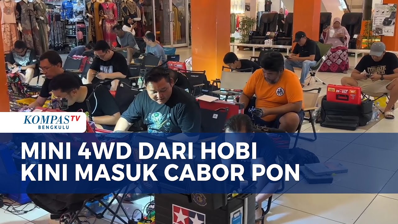 Mini 4WD dari Hobi Kini Masuk Cabor PON - YouTube