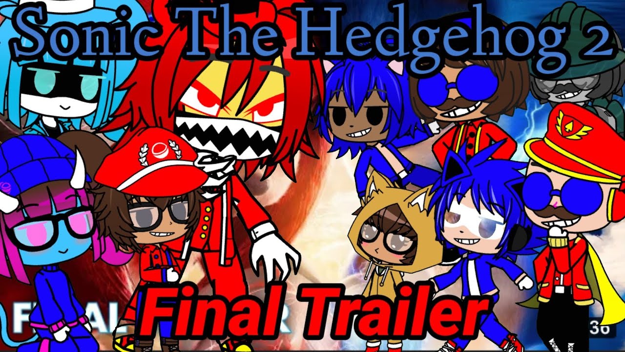 The Ethans + Sonic/Eggman React To:Sonic Movie 2 Final Trailer By ...