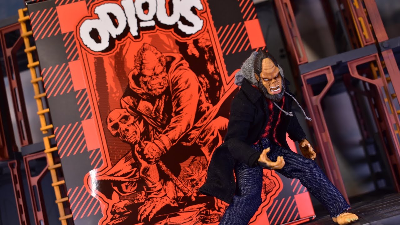 SDCC 2024 1:12 Odious the Living Curse SDCC ver. - YouTube