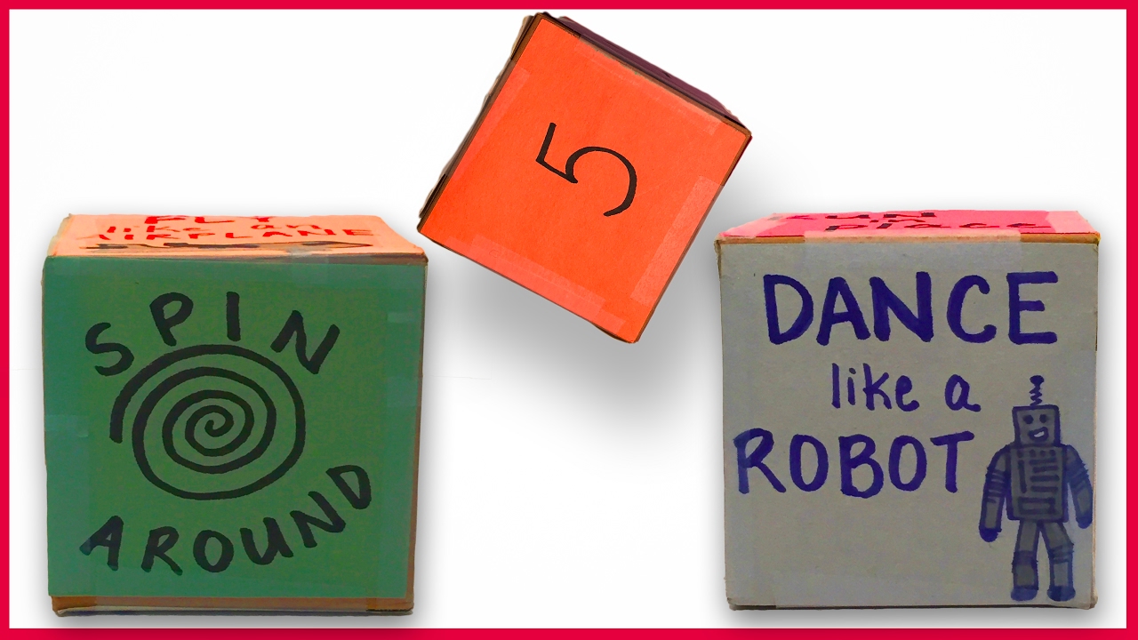 DIY How to Make Your Own Movement Game - YouTube