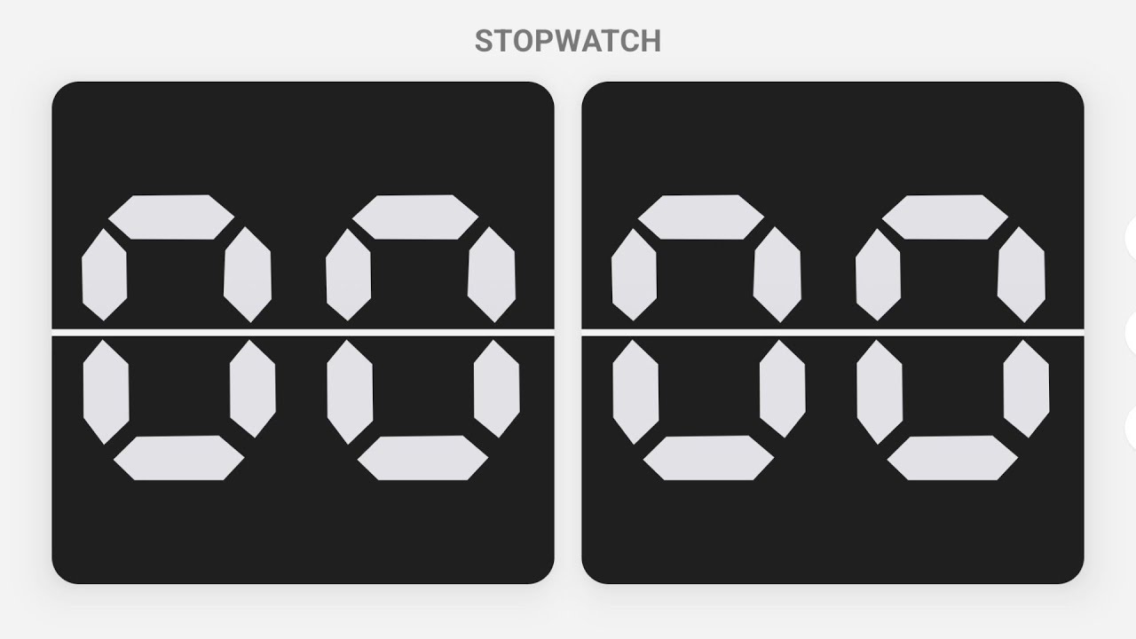 🎯 Focus for 45 Minutes! Flip Stopwatch Timer with Ticks #stopwatch ...