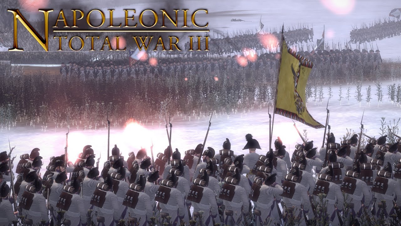 NAPOLEON BATTLES IN THE SNOW! - NTW 3 Napoleon Total War Multiplayer ...