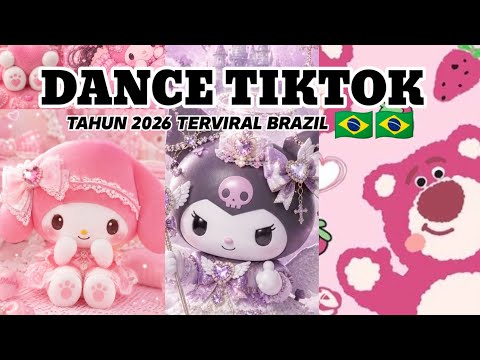 DANCE TIKTOK VIRAL 2026 || SEBERAPA HAFAL KAMU DANCE TIKTOK TAHUN 2026  | DANCE BRAZIL 2026 PART 201