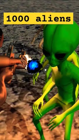 I kill thousands of alien in Indian bikes driving game 👽🥵#trending # ...