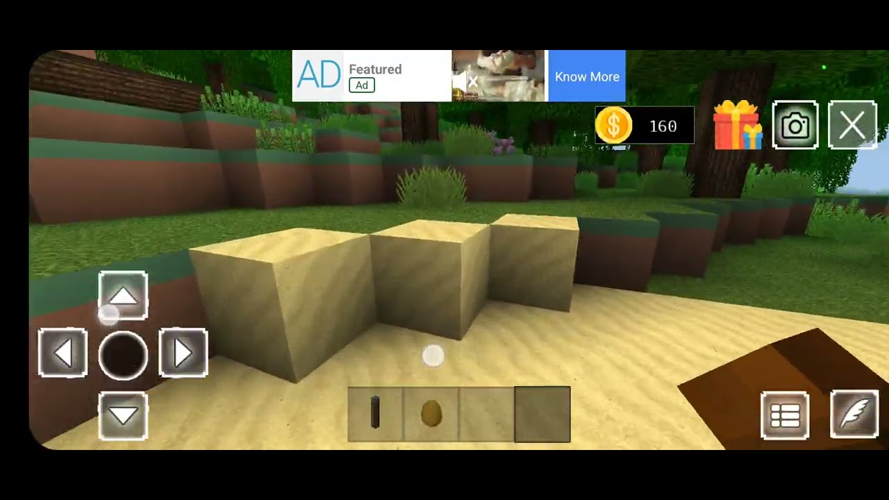 Multi block craft : Lion Hunt - YouTube