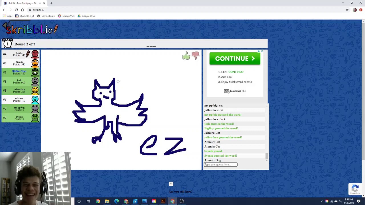 INSANE SCRIBBL.IO - YouTube