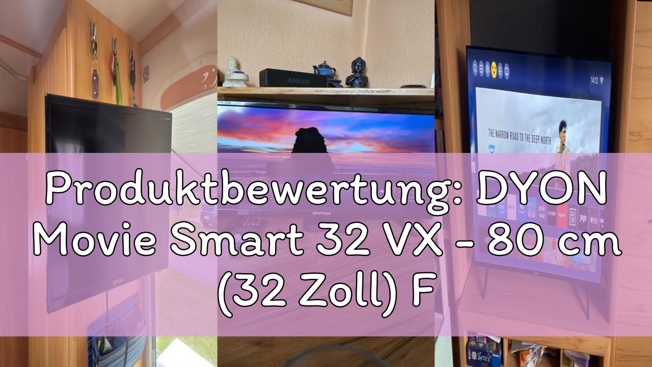 Produktbewertung: DYON Movie Smart 32 VX - 80 cm (32 Zoll) Fernseher ...