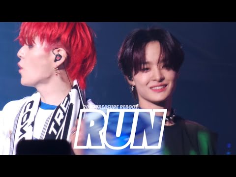 [4K] 231215 TREASURE REBOOT CONCERT 트레저 콘서트 RUN full - YouTube