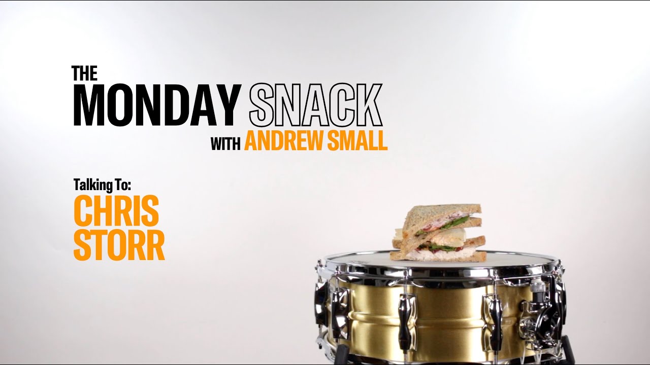 The Monday Snack with Andrew Small & Chris Storr | Episode 20 - YouTube