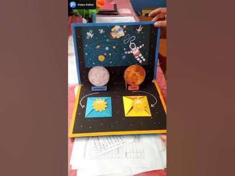 Pop Up Book Tata Surya - YouTube