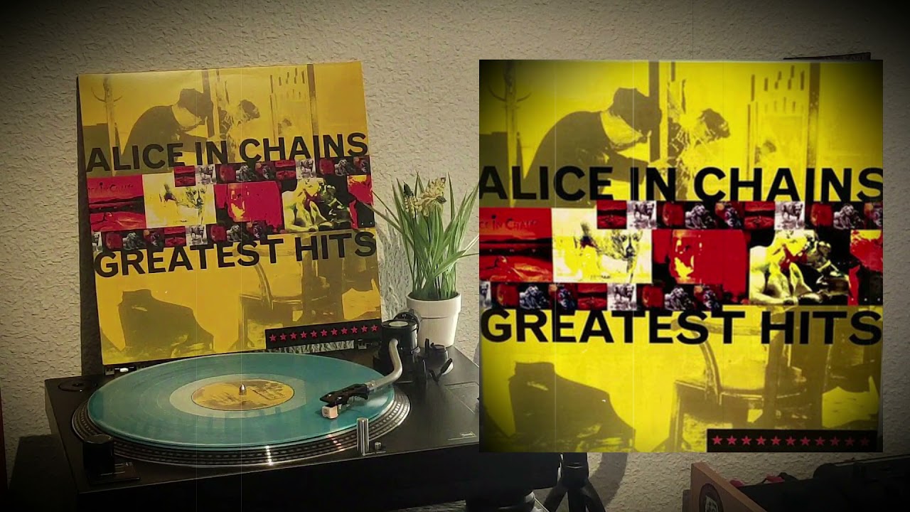 Alice In Chains Greatest Hits Album Covers