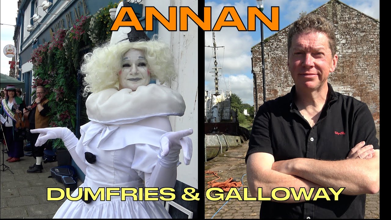 This is ANNAN! Step into SW Scotland's History Town: The Queen of the ...