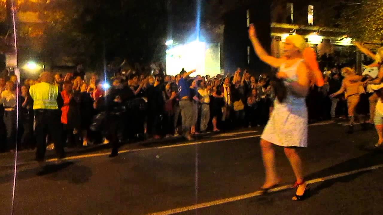 High Heel Drag Race 2014 - YouTube