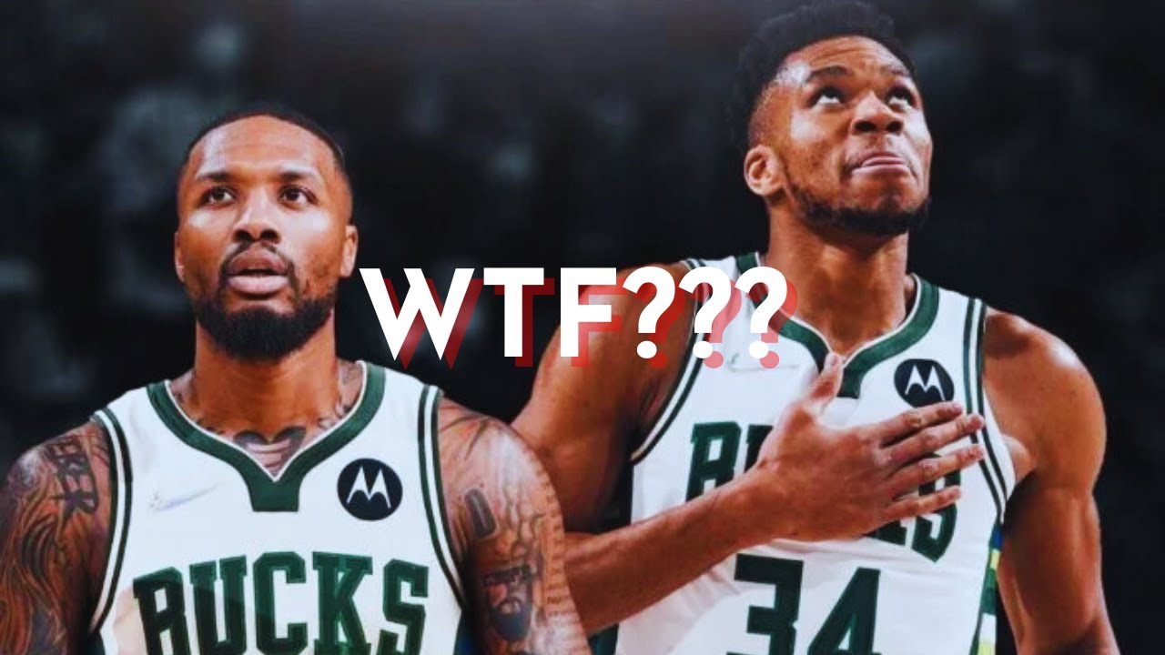 DAMIAN LILLARD IS A BUCK - YouTube