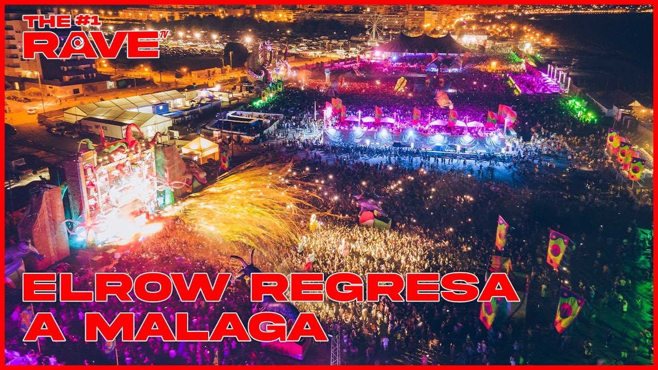 ELROW regresa a MÁLAGA en AGOSTO y DESATA la LOCURA: MÁS DE 20.000 ...