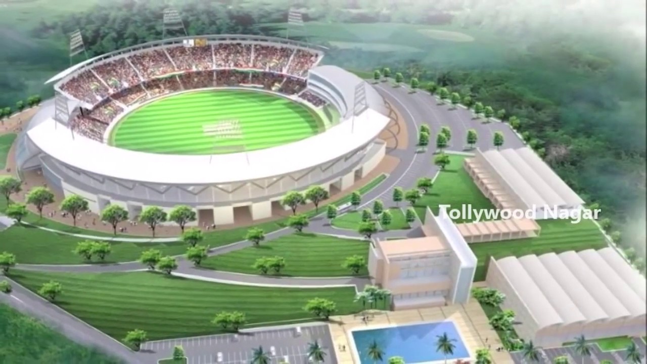 Interesting Facts About Amaravathi Mangalagiri Cricket Stadium ACA ...