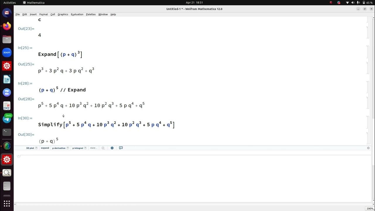 Wolfram Mathematica 2-dars. O'zgaruvchilarni hamda funksiyani lokal va global ta'riflash. - YouTube