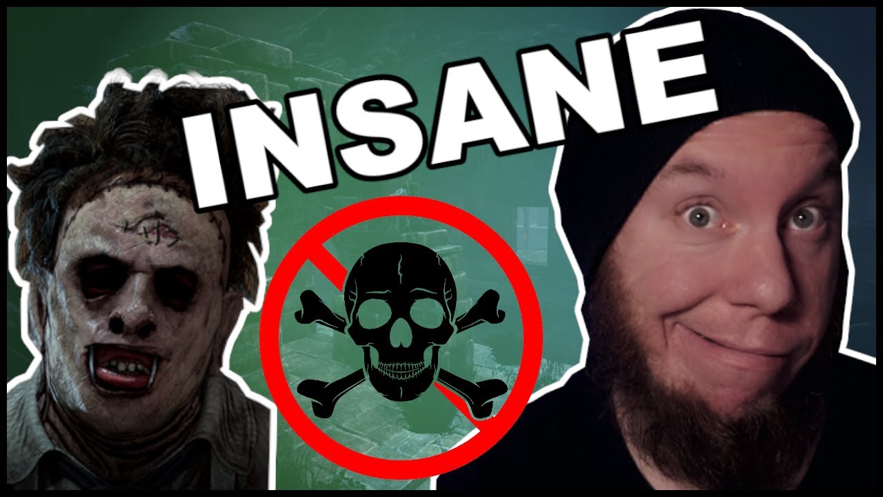 INSANE DBD Bubba/Kannibale Adept auf the game dead by daylight | adept ...