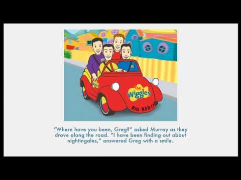 Greg's Musical Surprise Storybook - YouTube