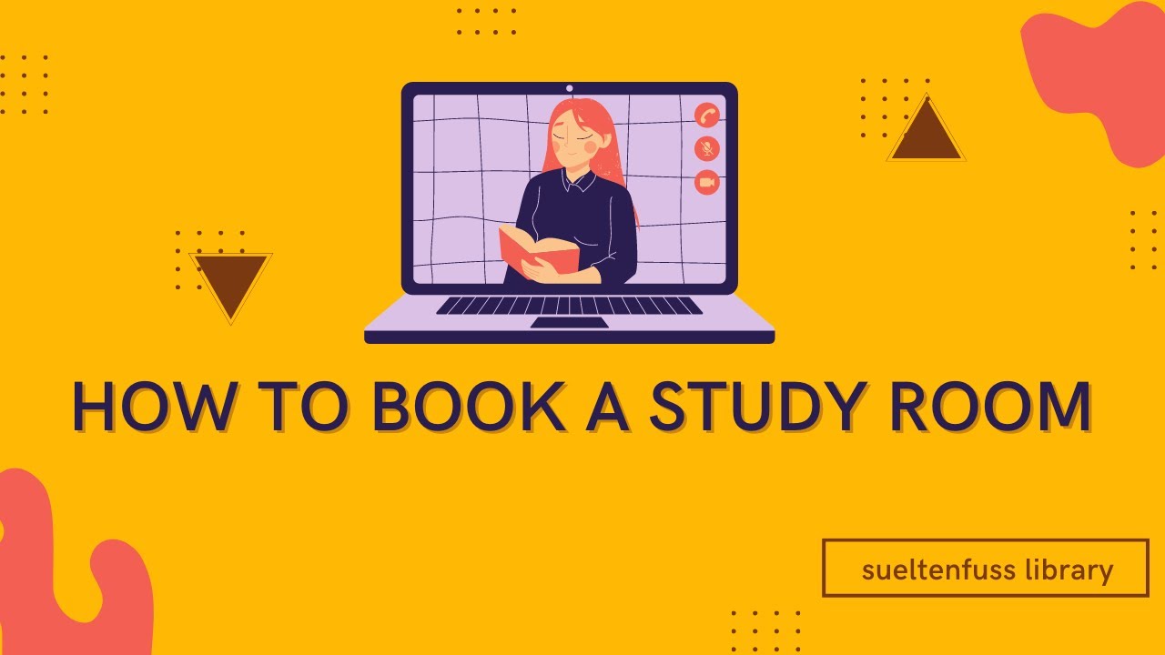 Booking a Study Room @ the Sueltenfuss Library - YouTube