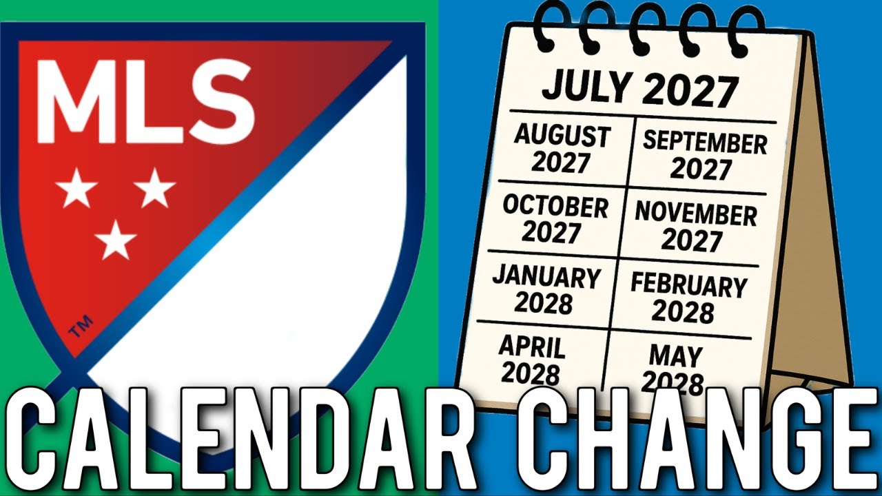 MLS Announces Changes To The Calendar - YouTube
