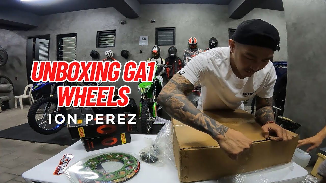 UNBOXING GA1 WHEELS | Ion Perez - YouTube