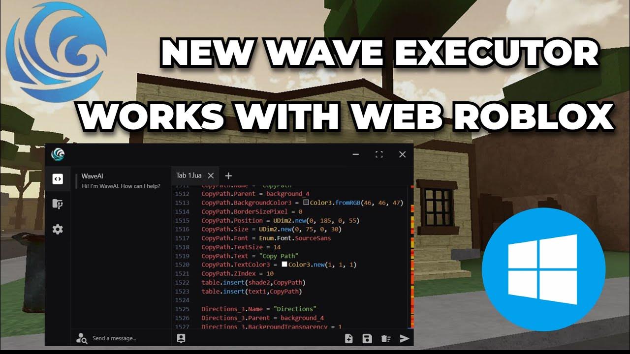 NEW Roblox Web Executor "WAVE" 2024 - YouTube