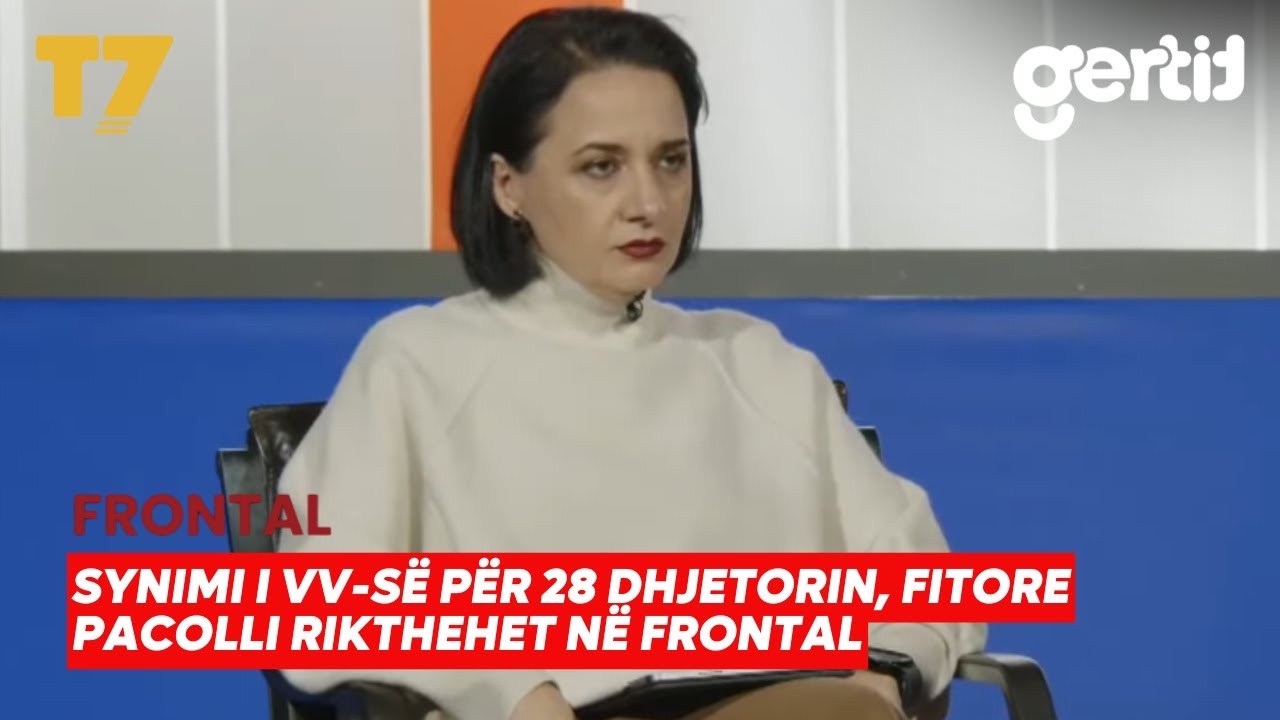 Synimi i VV-së për 28 Dhjetorin, Fitore Pacolli rikthehet në Frontal ...