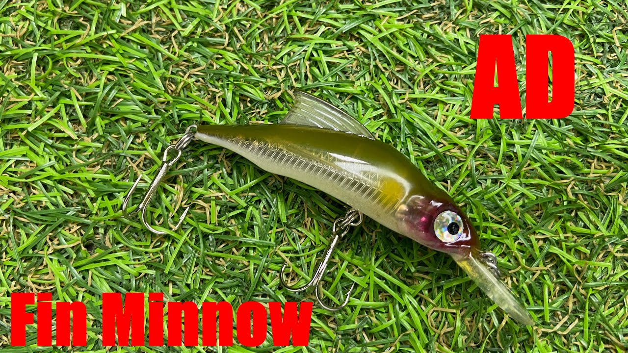 Обзор воблера AD M11 Fin Minnow по заказу Fmagazin - YouTube