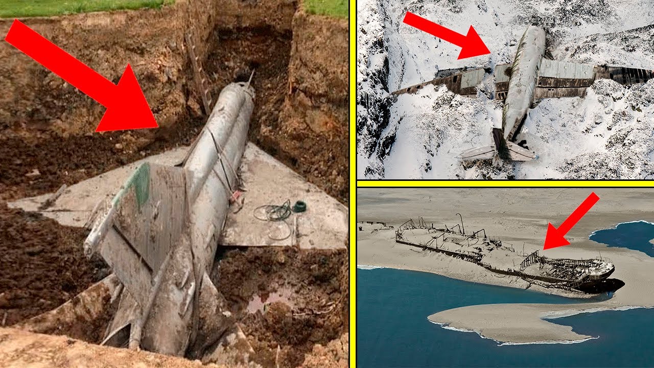 Craziest Places Where Planes Actually Crashed - YouTube
