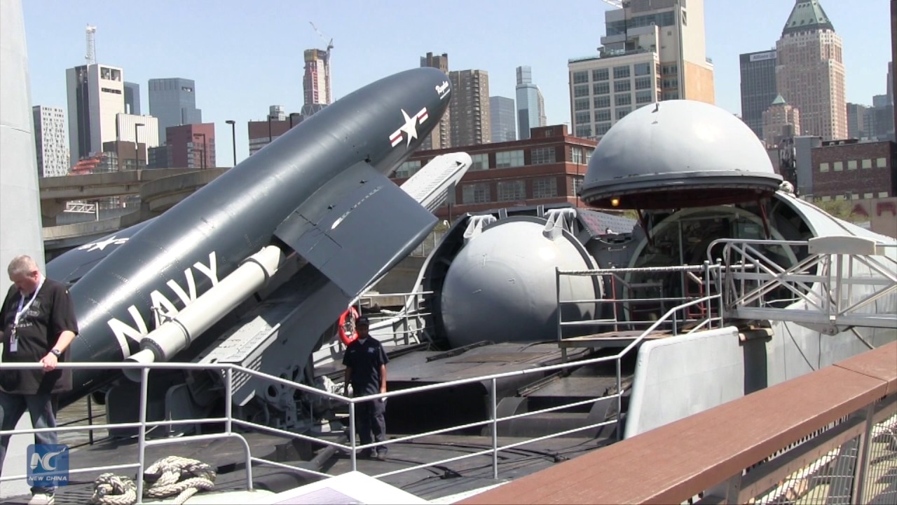 Visiting USS Intrepid, a walk through history - YouTube