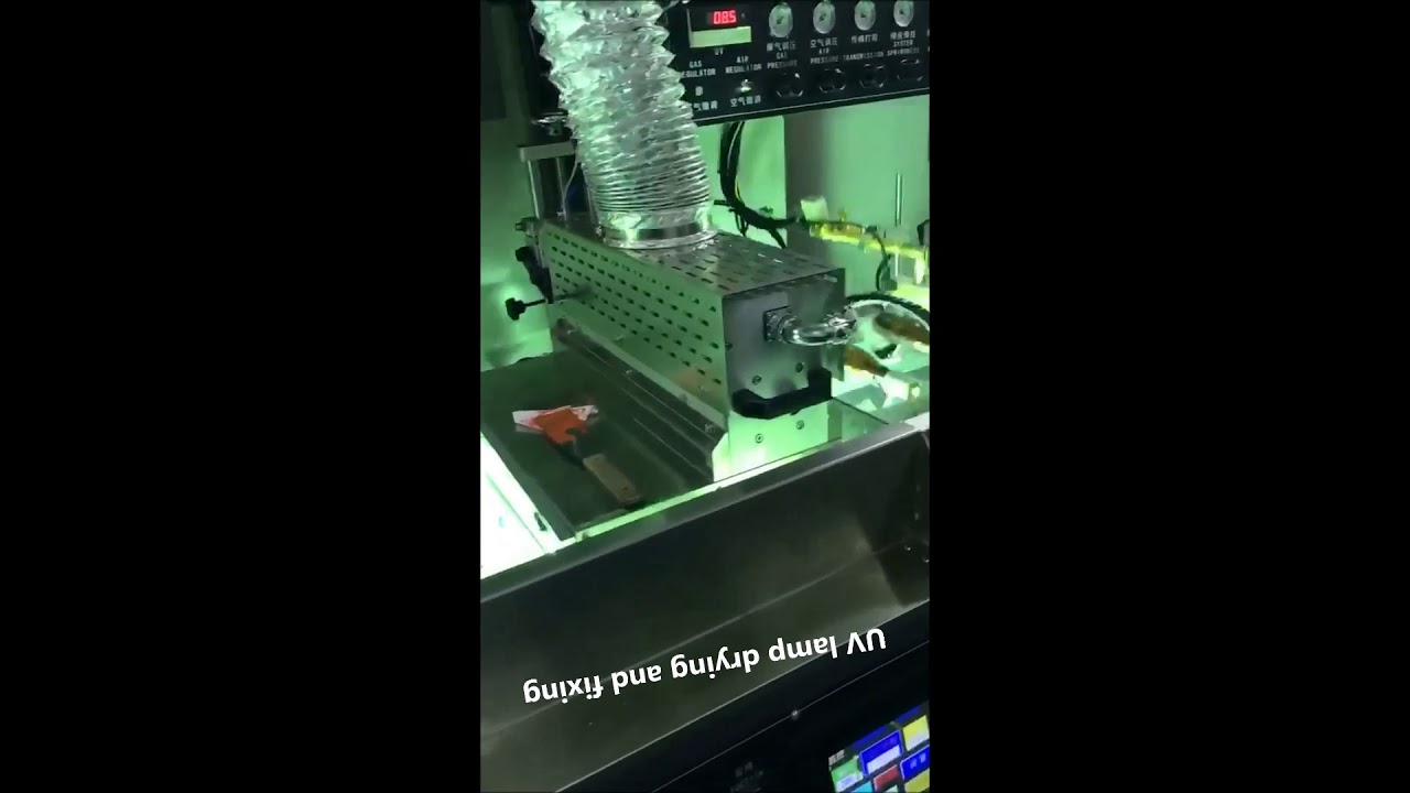 เครื่องพิมพ์หน้าจอแชมพูสองสีและหลากสี SXAE-102B อัตโนมัติผู้ผลิตจีน ...