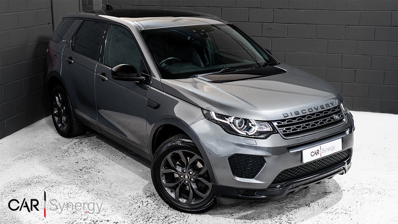 Land Rover Discovery Sport - Grey - YouTube