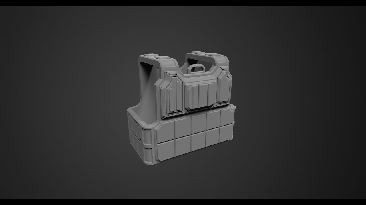 SCI-FI ARMOR MORPH - PLASTICITY / ROBLOX TIMELAPSE - YouTube