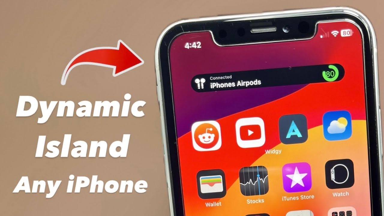 How to Get Real Dynamic Island on any iPhone (2024) - YouTube