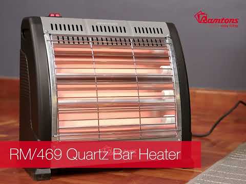 Ramtons | Quartz Electric Bar Heater | 400-1200 watts - RM/469