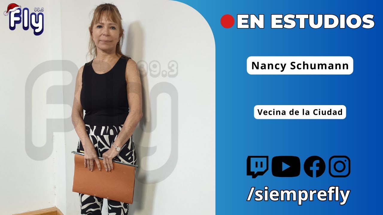🔴EN ESTUDIOS┃Nancy Schumann - Vecina de la Ciudad - YouTube