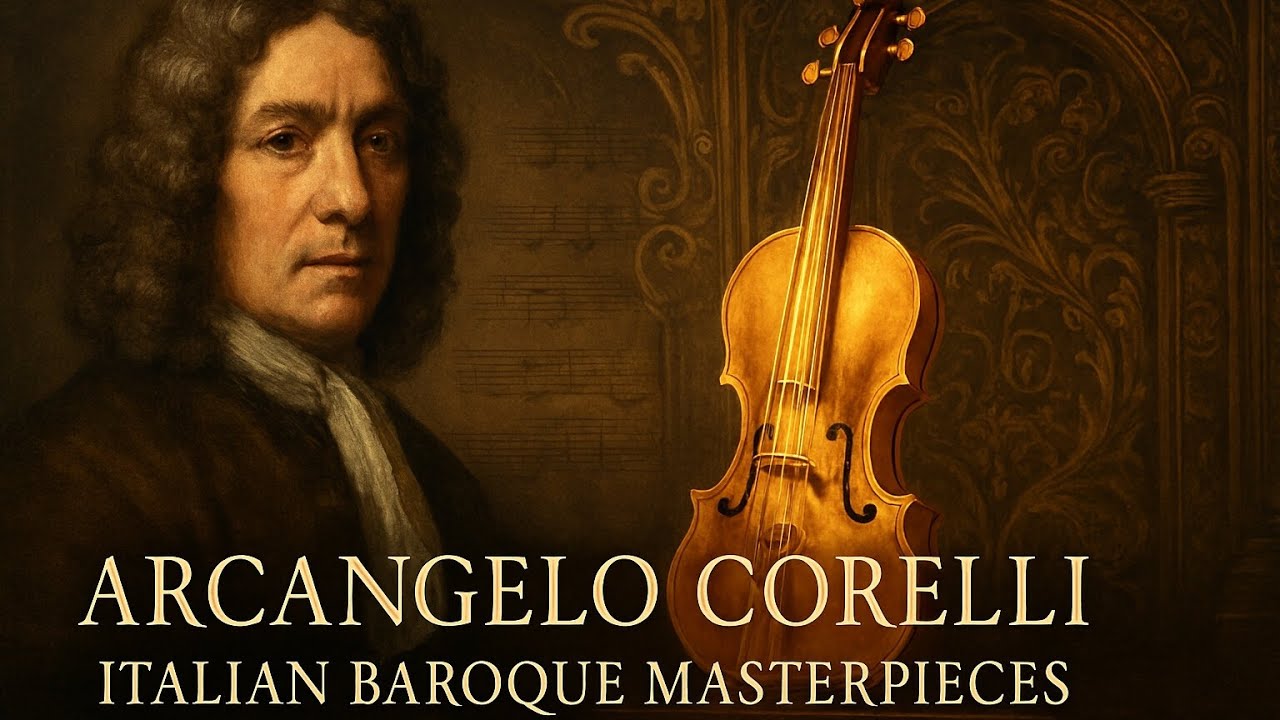 Arcangelo Corelli | Italian Baroque Masterpieces Unveiled 🎻 (No Ads ...