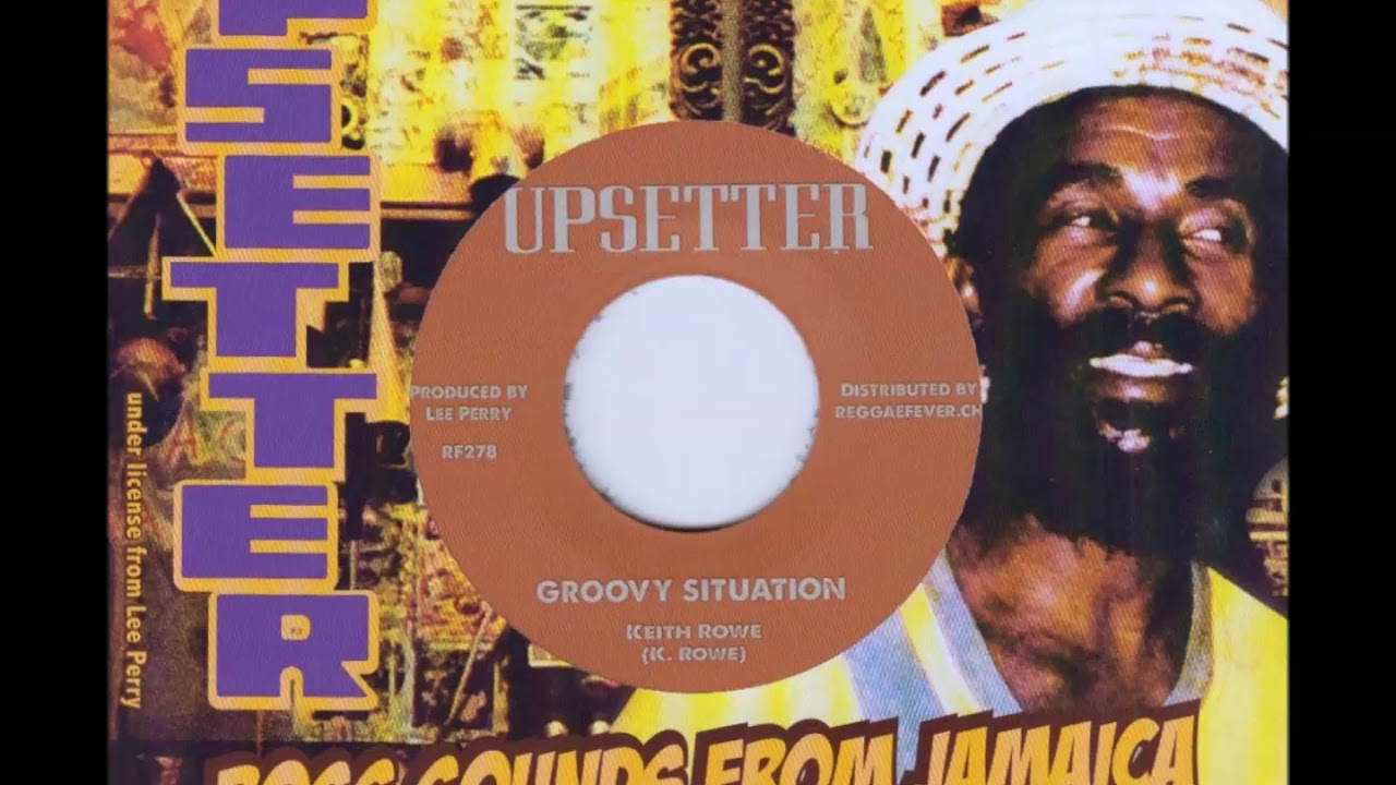 Keith Rowe - Groovy Situation b/w Groovy Dub - YouTube